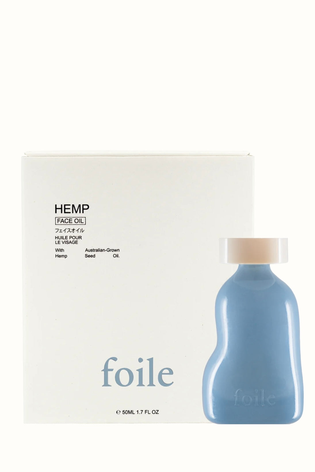 HEMP FACE OIL | Knapstore